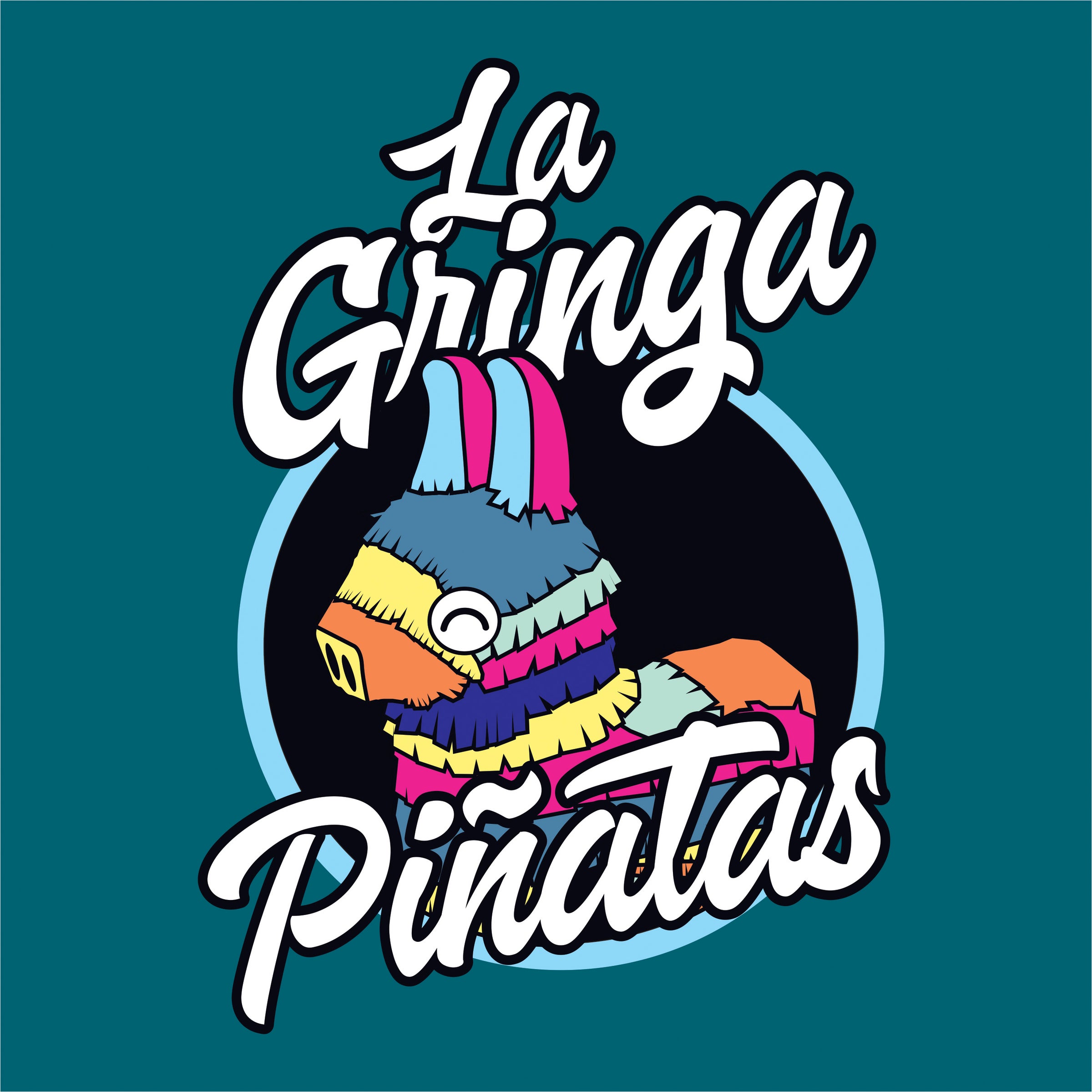 La Gringa Piñatas logo